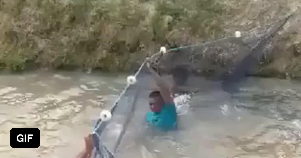 New way to fish - 9GAG