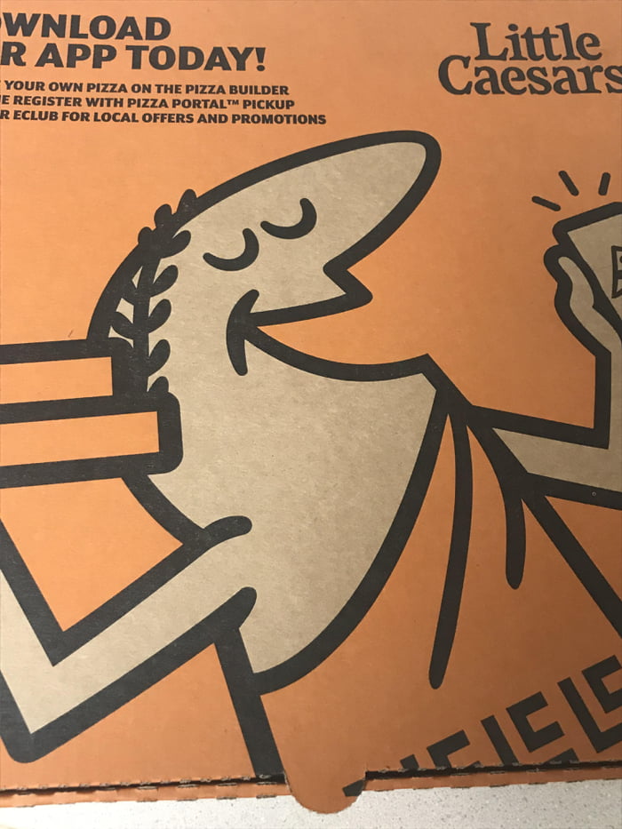 This one isn’t bad at all, but worth mentioning. The little Caesar’s ...