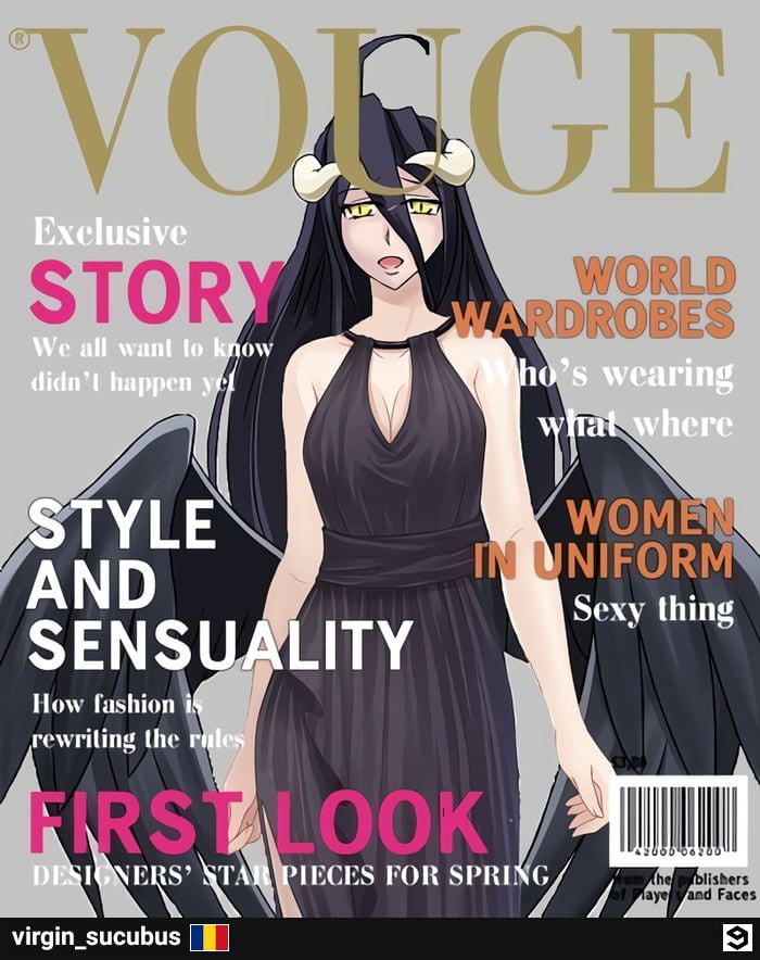 Daily Magazine - Albedo Overlord - 9GAG