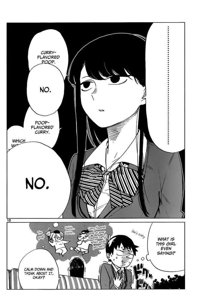 Komi san from oneshot - 9GAG
