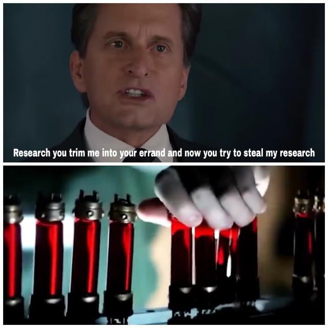 Now we know who stole pym particles from his lab - 9GAG