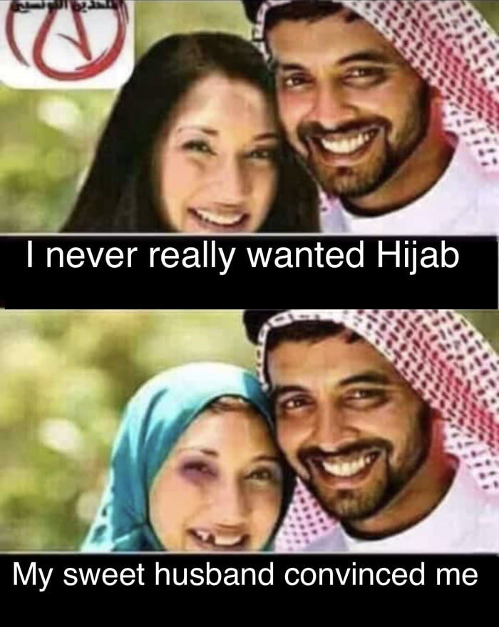 Wearing Hijab - 9GAG