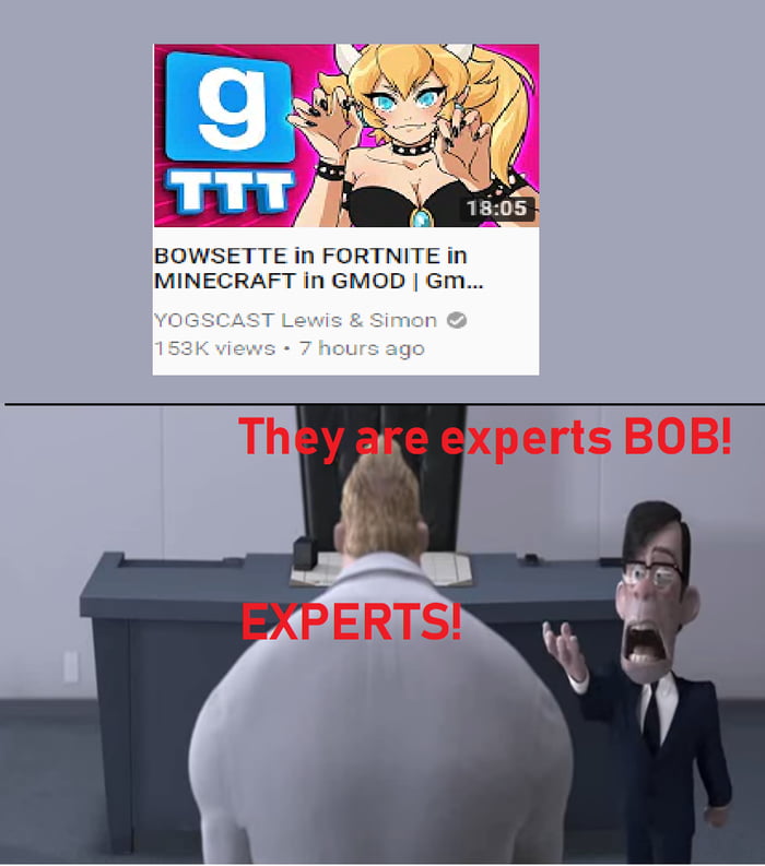 Experts BOB!! - 9GAG