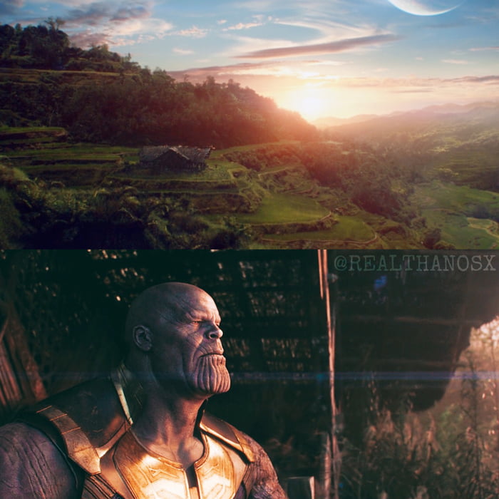Thanos Of The Sunrise - 9GAG