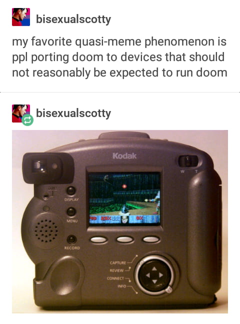 Porting doom - 9GAG