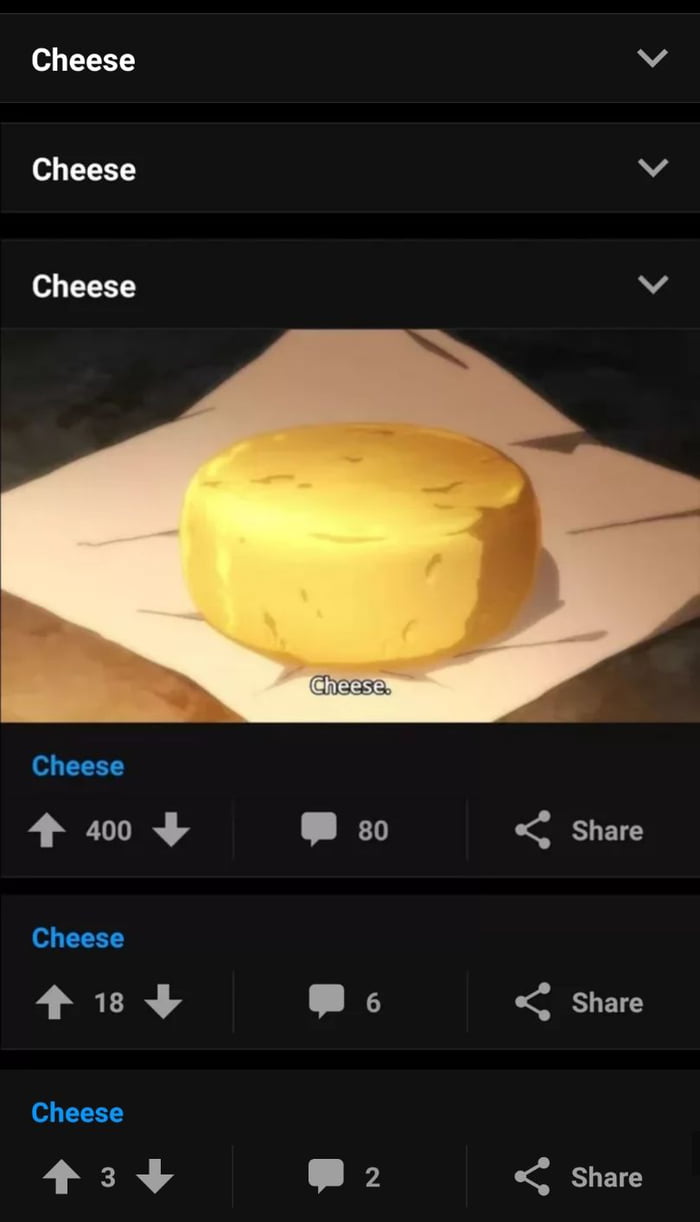 Cheese - 9GAG