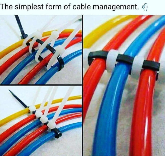 Cable management - 9GAG