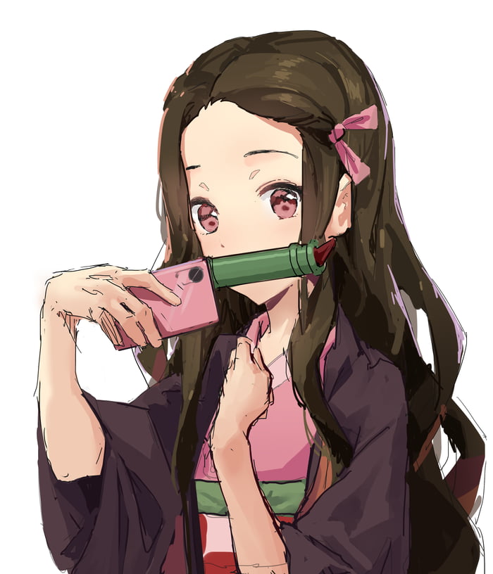 Selfie Nezuko 9gag 6438