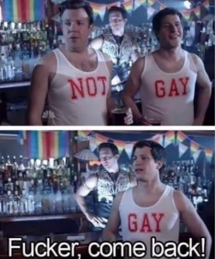 Being Gay and not gay - 9GAG