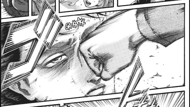 Satisfying as Rickert slapping Griffith - 9GAG