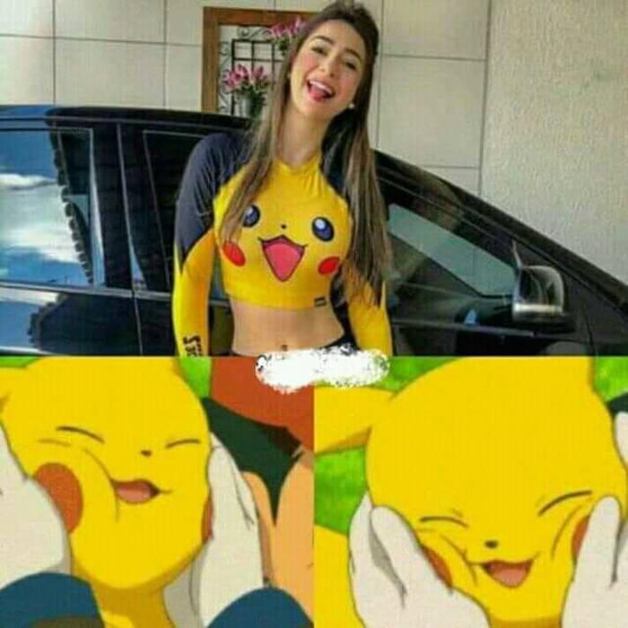 Pika pika! - 9GAG