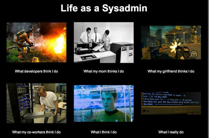Happy SysAdmin day! - 9GAG