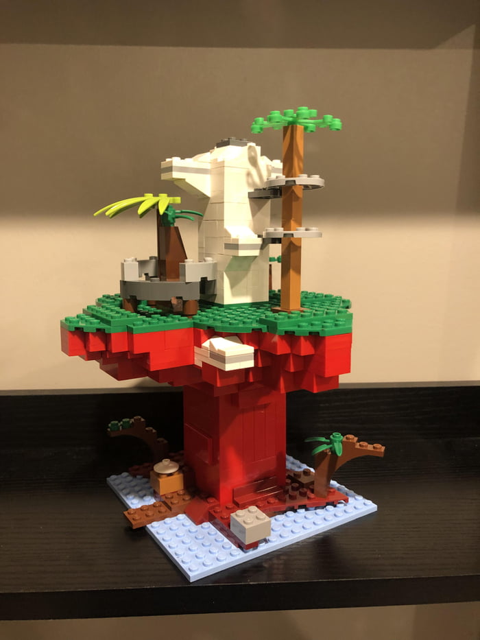 LEGO Gorillaz Plastic Beach model! - 9GAG