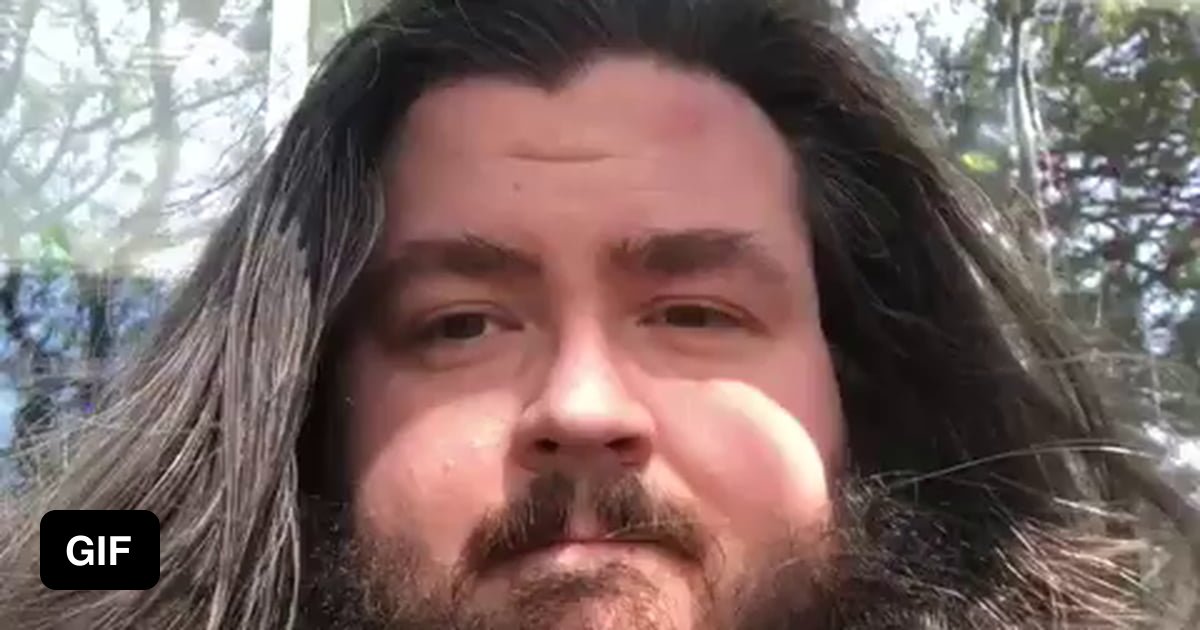 Real life Hagrid - 9GAG