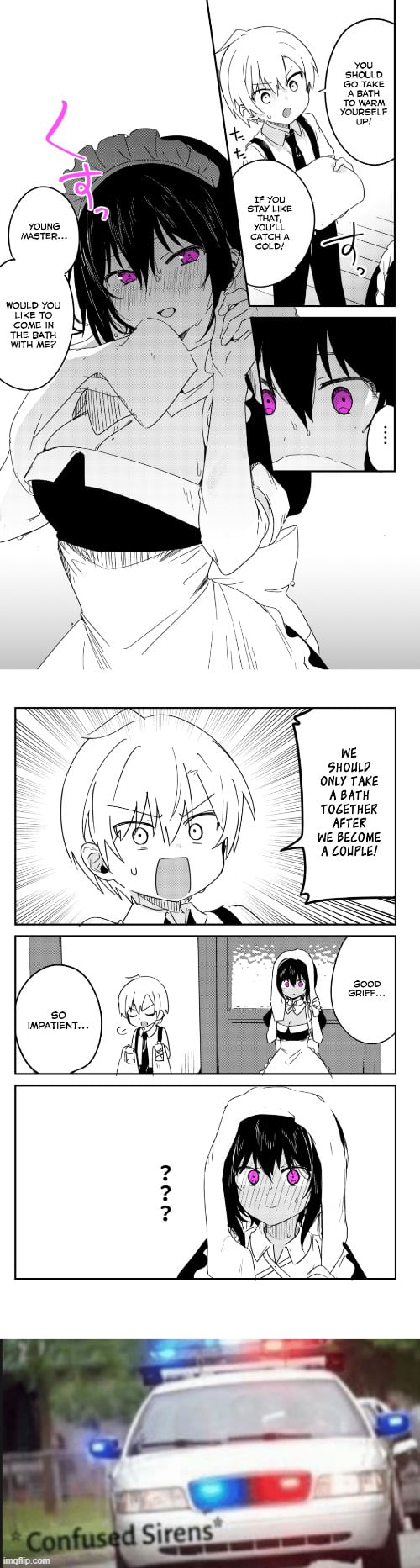 This shota, Yuuri is waiting for legal age to date his maid, Lilith. A true man of culture and a ...