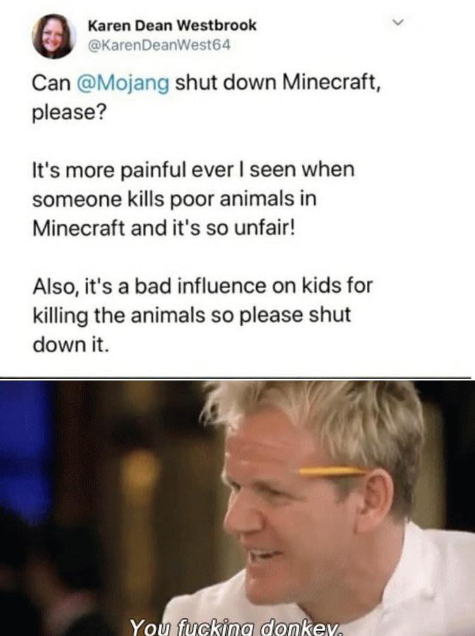 A karen of course - 9GAG