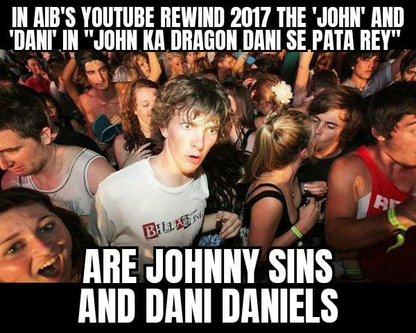 I realised this today. Before today I thought they meant to Game of Thrones' Jon And Daenerys ...