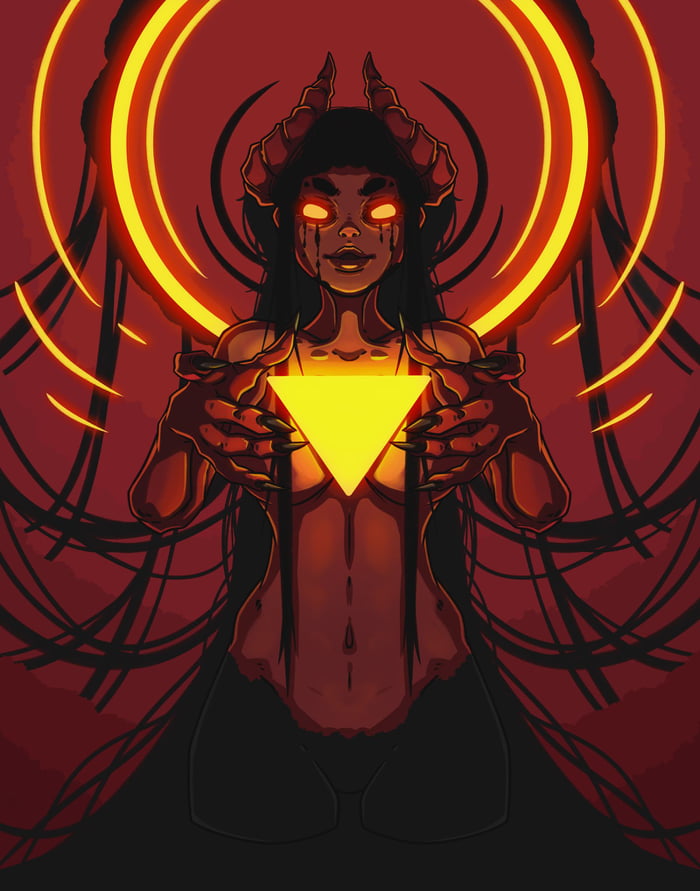 Riisaarts. The devil inside us. - 9GAG