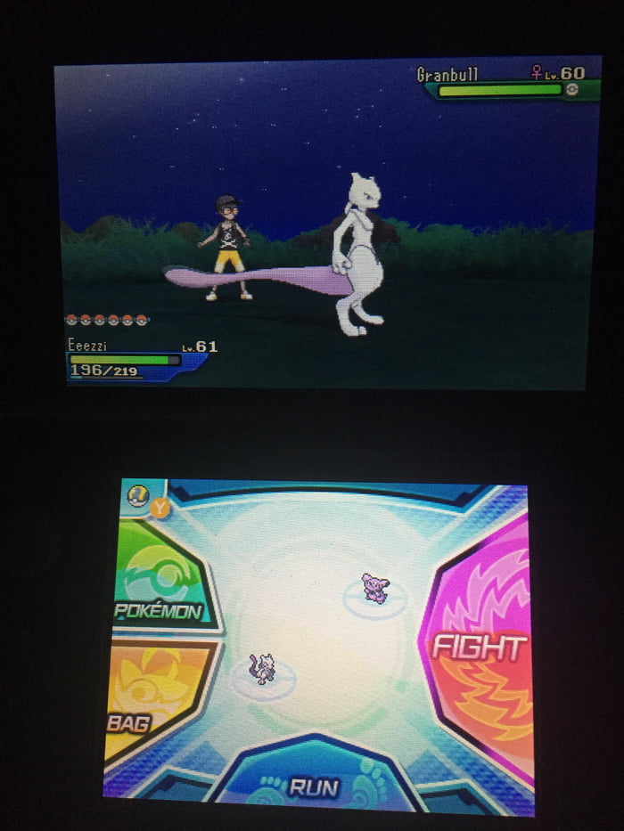 Since when has mewtwo’s tail been so long?! - 9GAG