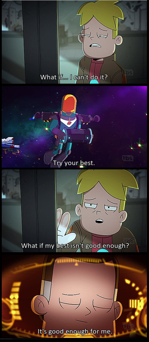 We all need a John Goodspeed sometimes, just try your best, people - 9GAG