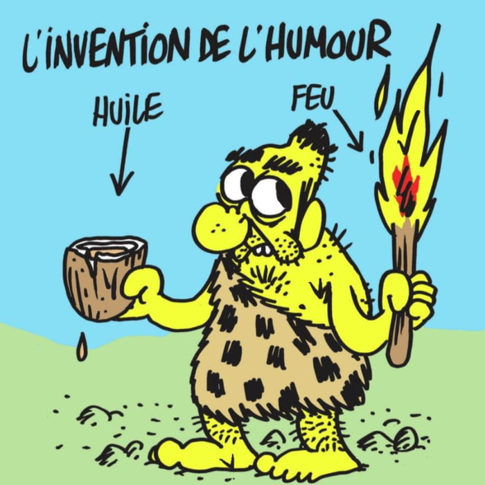 L'humour, ce truc drôle qui nous fait rire. - 9GAG