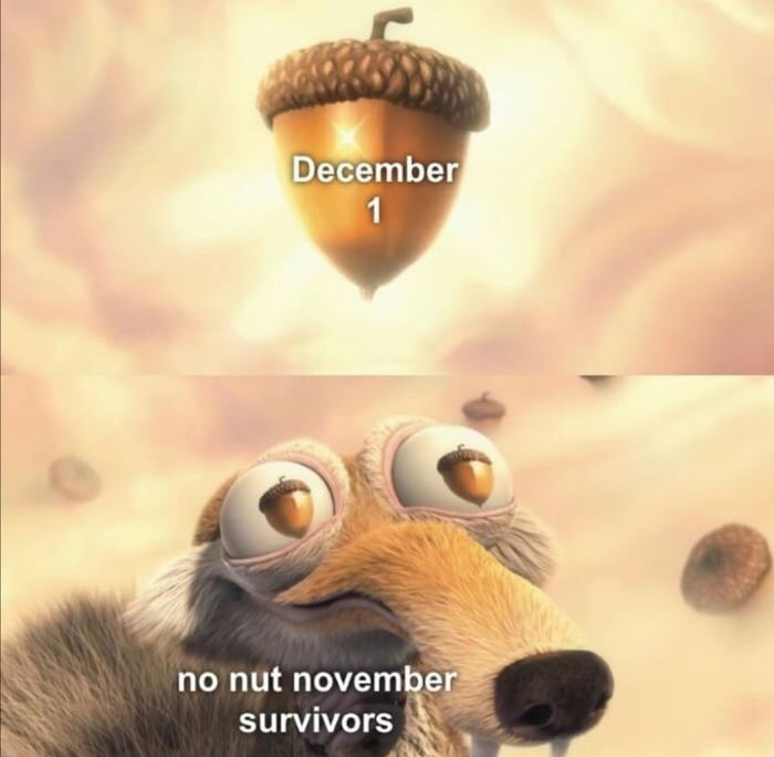 Waiting for the biggest nut - 9GAG