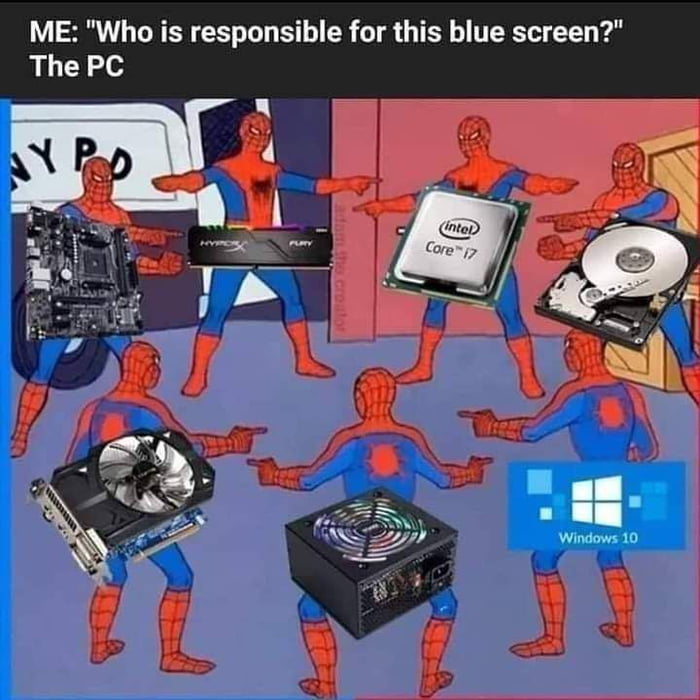 Sure is the pc case - 9GAG