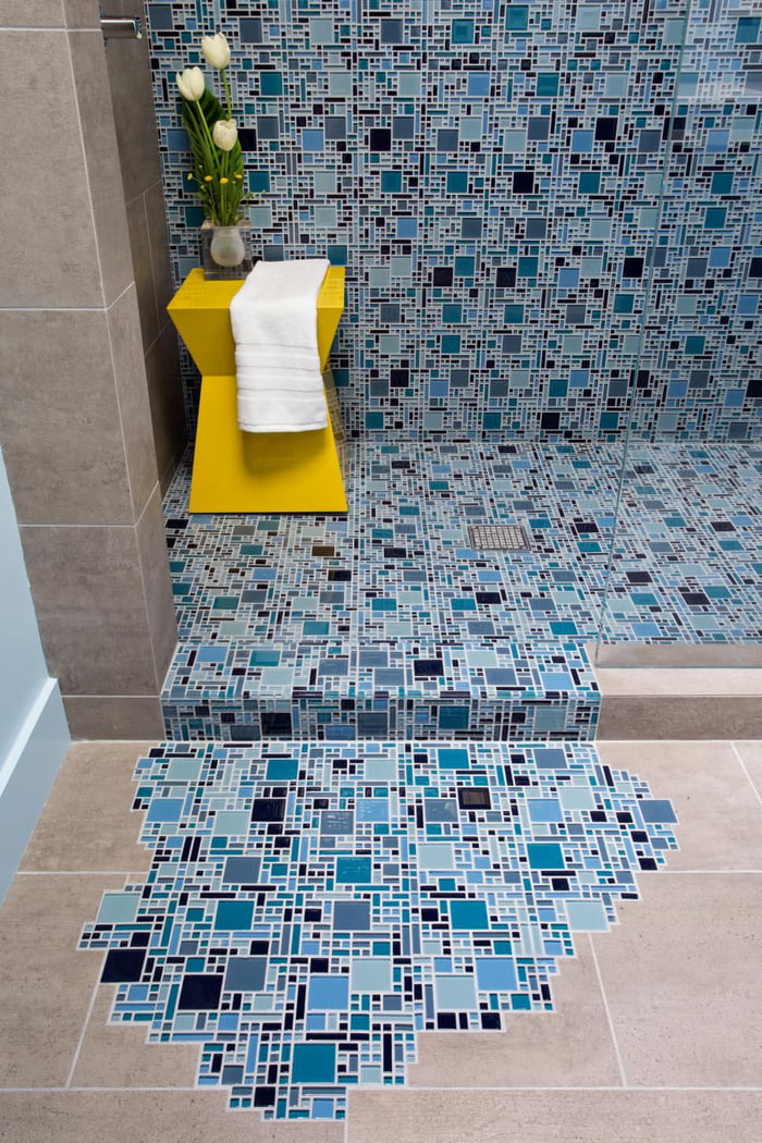 Cool tile design - 9GAG