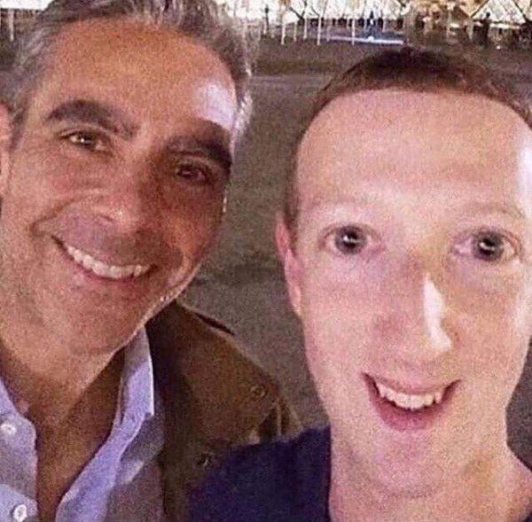 Zuckerberg is not human! - 9GAG