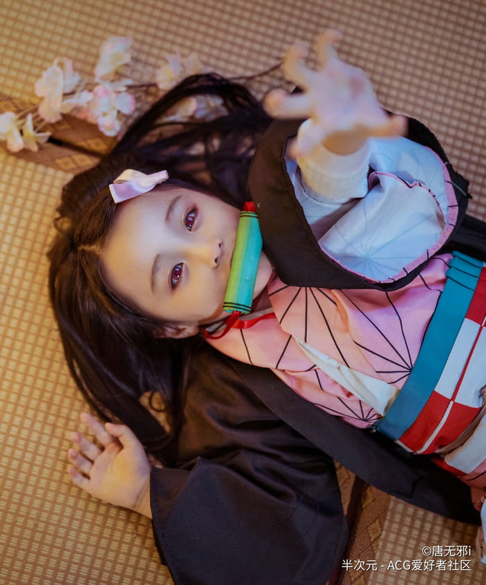 Cutest Nezuko From 猪小糖 9gag 3751