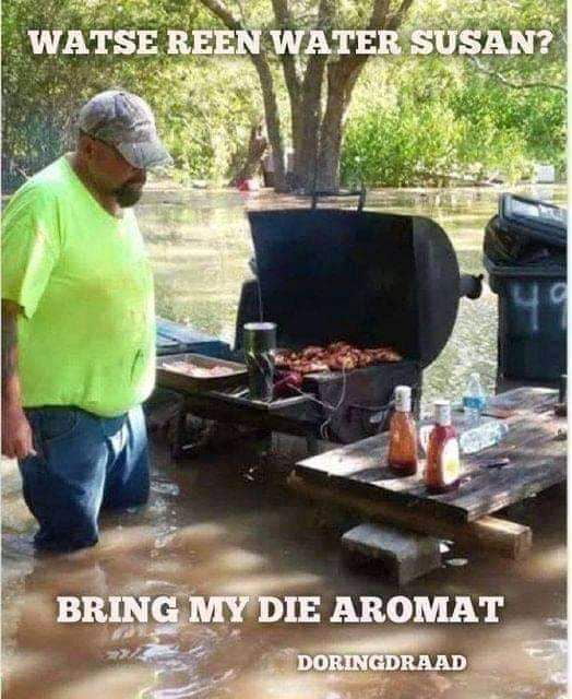 Nou gaan ons braai - 9GAG