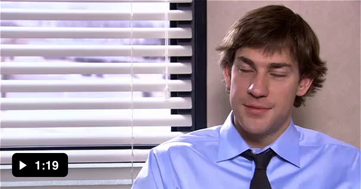 Random clip of the Office. #35 (S03,E12) - 9GAG