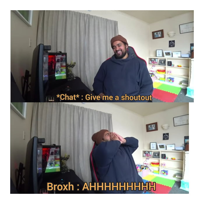 Meet Broxh: the wholesome streamer - 9GAG
