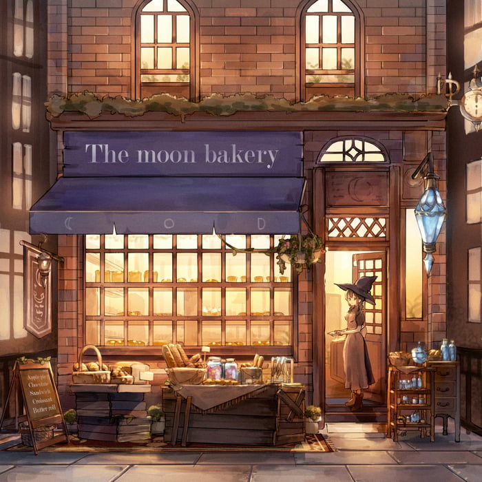 The Moon Bakery - 9GAG