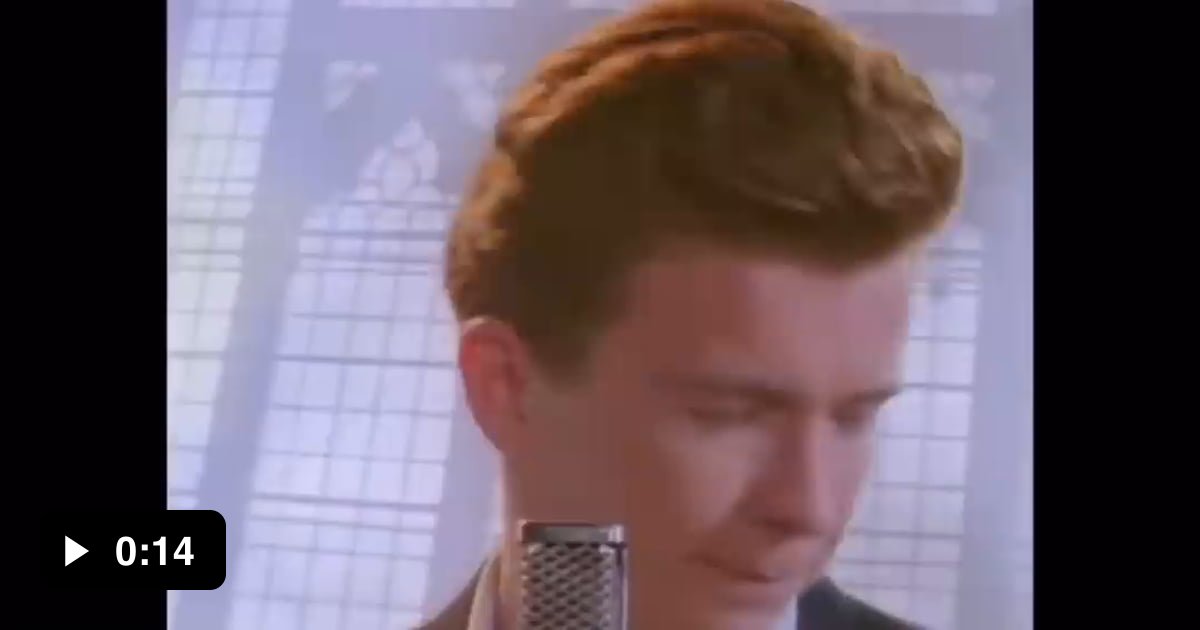 Rick Astley say the N word - 9GAG