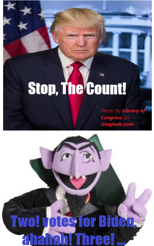 Nobody can stop The Count - 9GAG