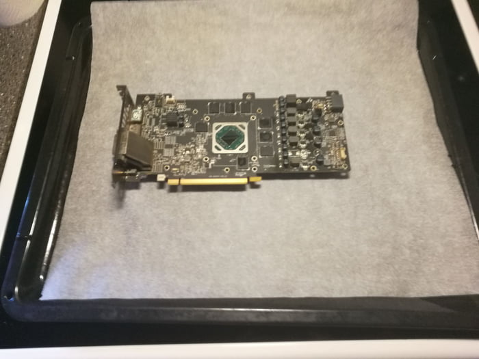 PSA: Getting artefacts or can't get a signal at all? Bake your failing ...