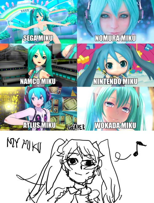 Day 16: There are memes regarding Miku Hatsune like this one - 9GAG