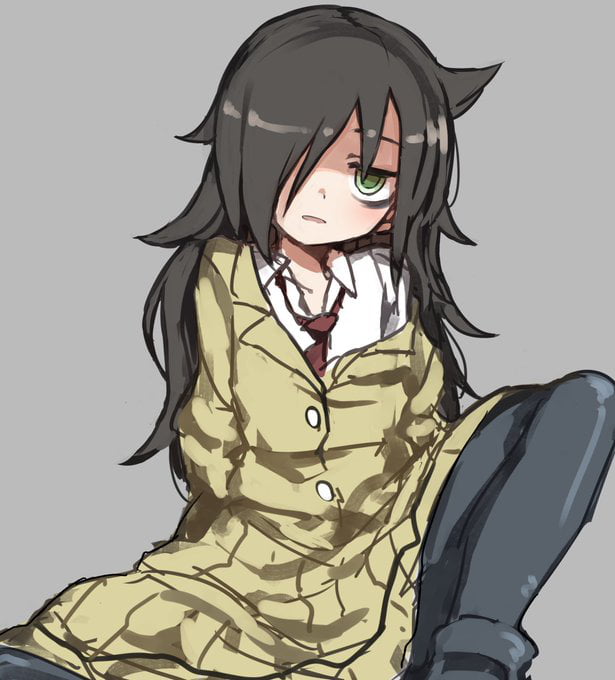 Watamote FanArt #543 - 9GAG