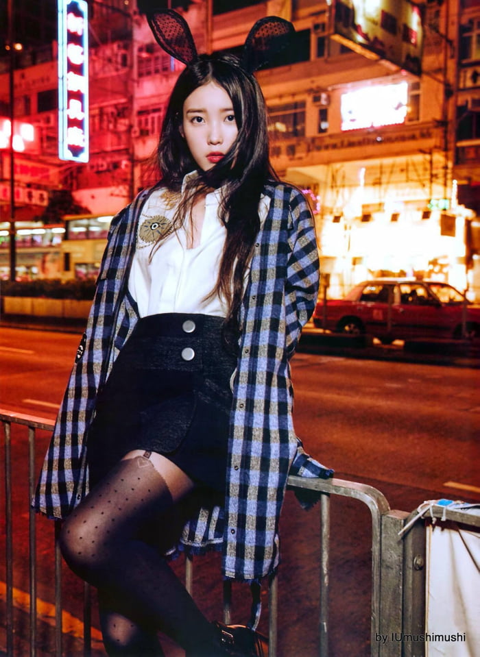 IU - Sexy Thighs - 9GAG