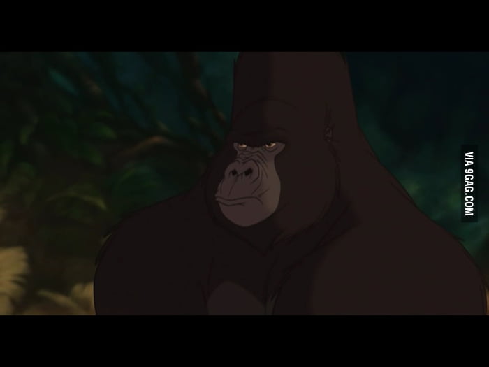 I don't facepalm, I just pull a kerchak face... - 9GAG