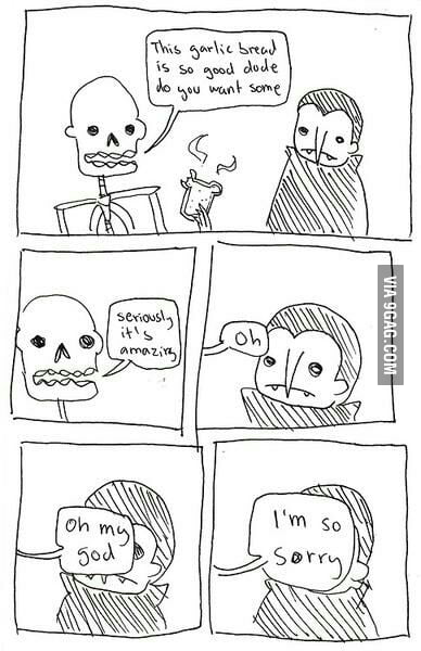 Skeleton puns - 9GAG