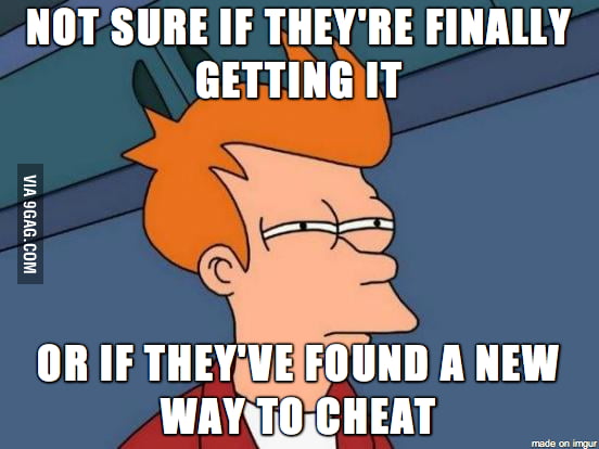 I teach chemistry, and my class pulled a solid B average on the last ...