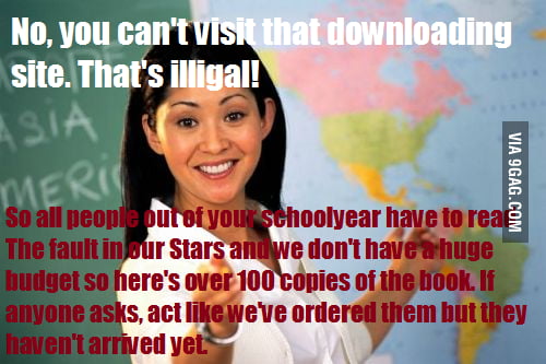 School be like - 9GAG