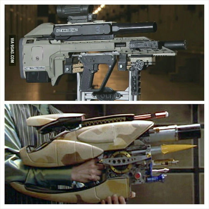 Saw the new Canadian gun, thought of this - 9GAG