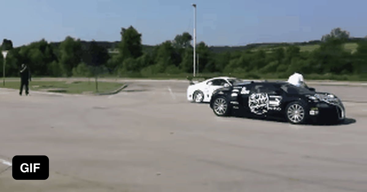 Who would dare, drifting around an million worth car? - 9GAG