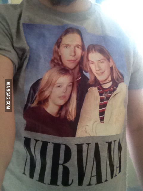 Today I'm repping my favourite band - 9GAG