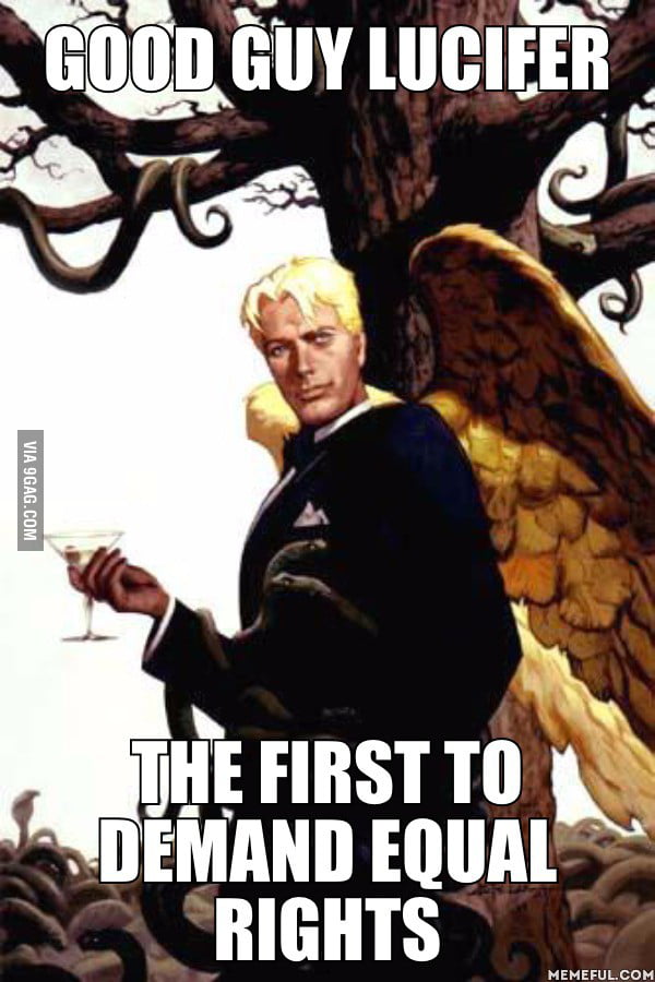 Good Guy Lucifer - 9GAG