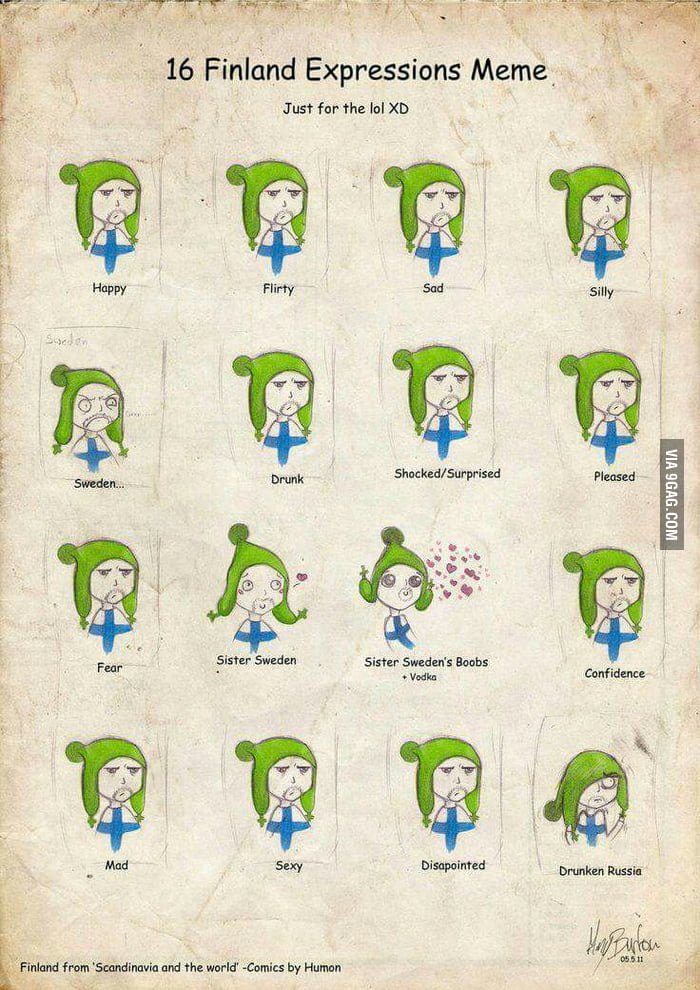 Finnish emotions... - 9GAG