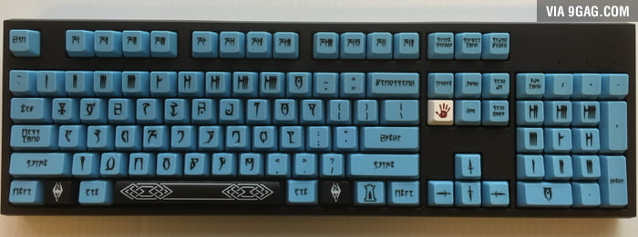 New custom keyboard from WASD arrived - 9GAG
